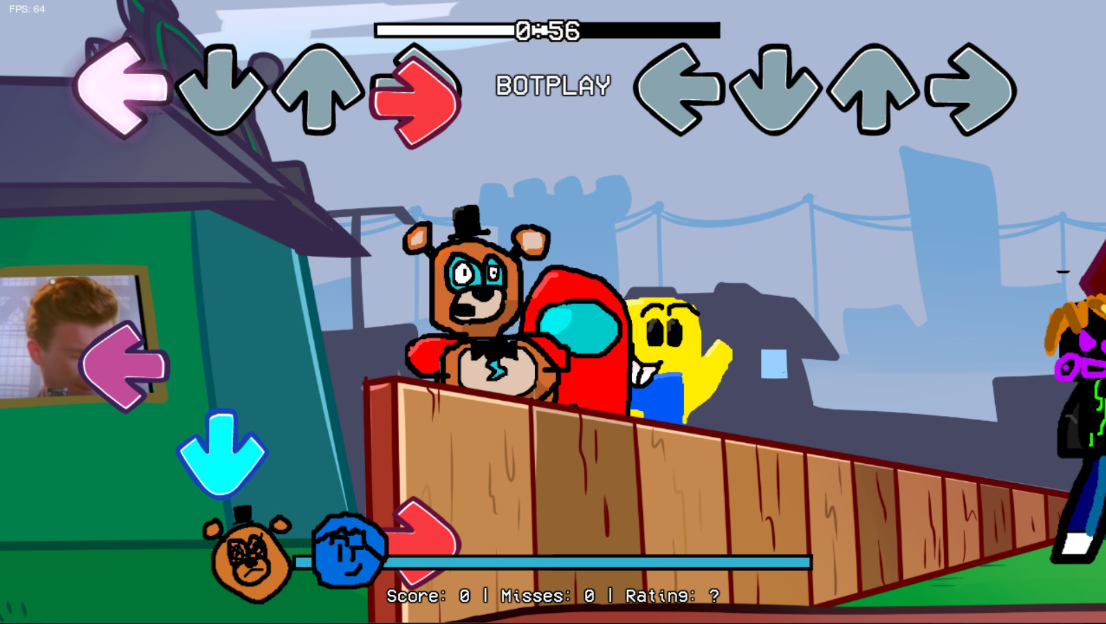 Challenge noah [Friday Night Funkin'] [Mods]