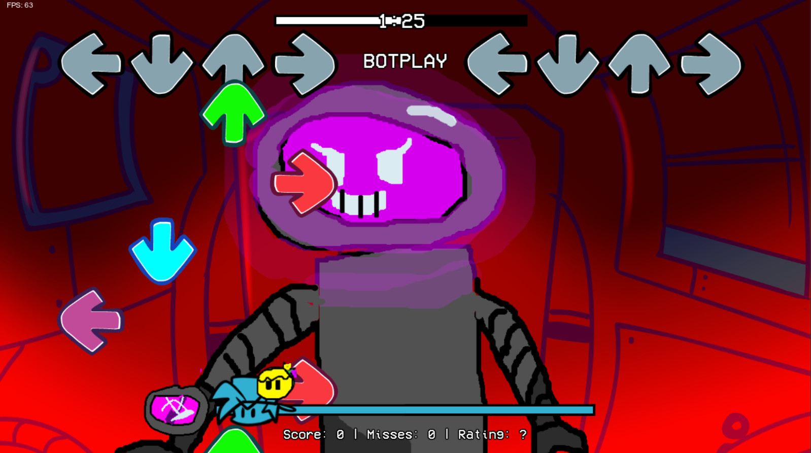 Challenge noah [Friday Night Funkin'] [Mods]