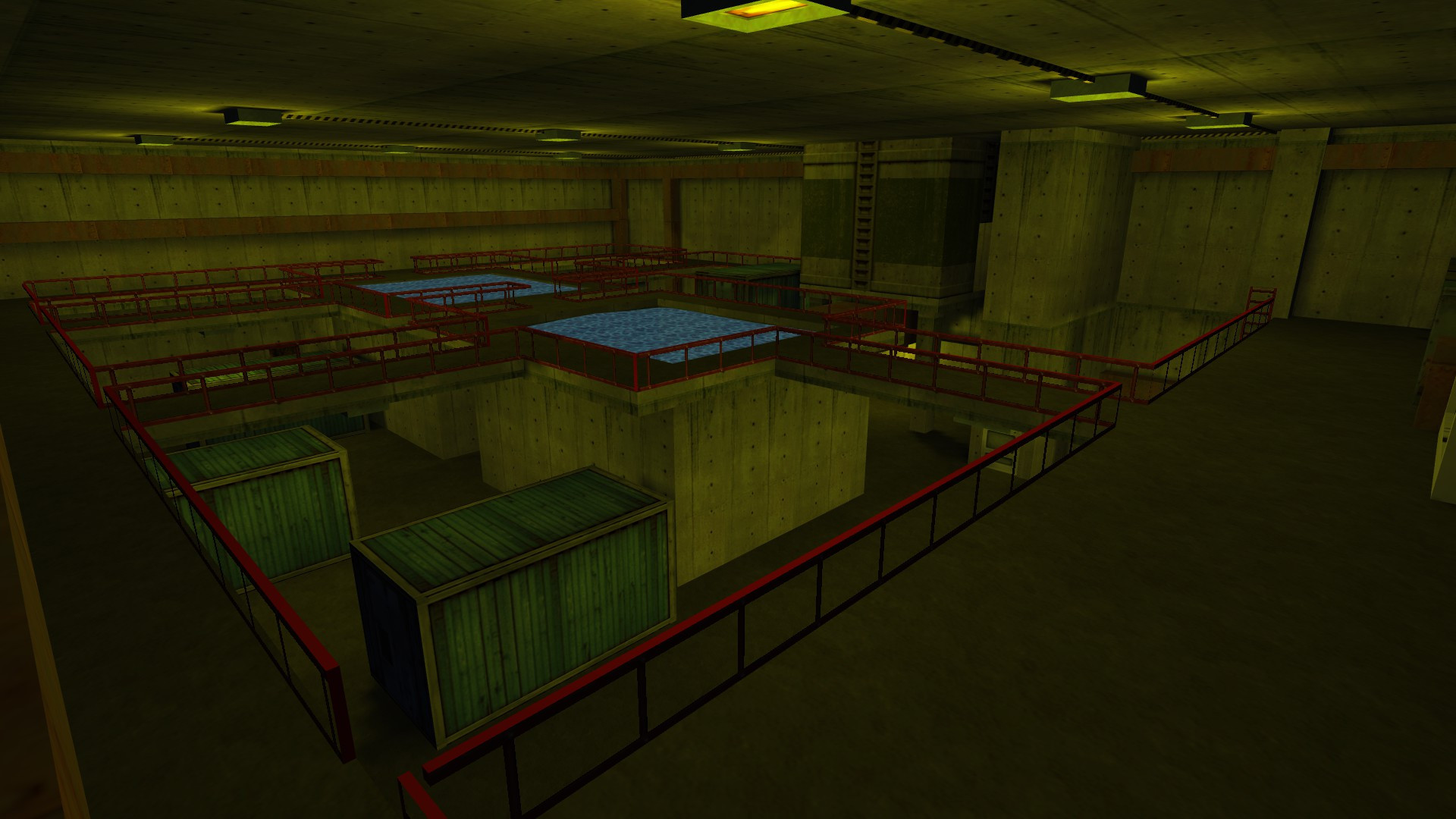 cs_waterplant Mod for Counter-Strike 1.6 | CS1.6 Mods