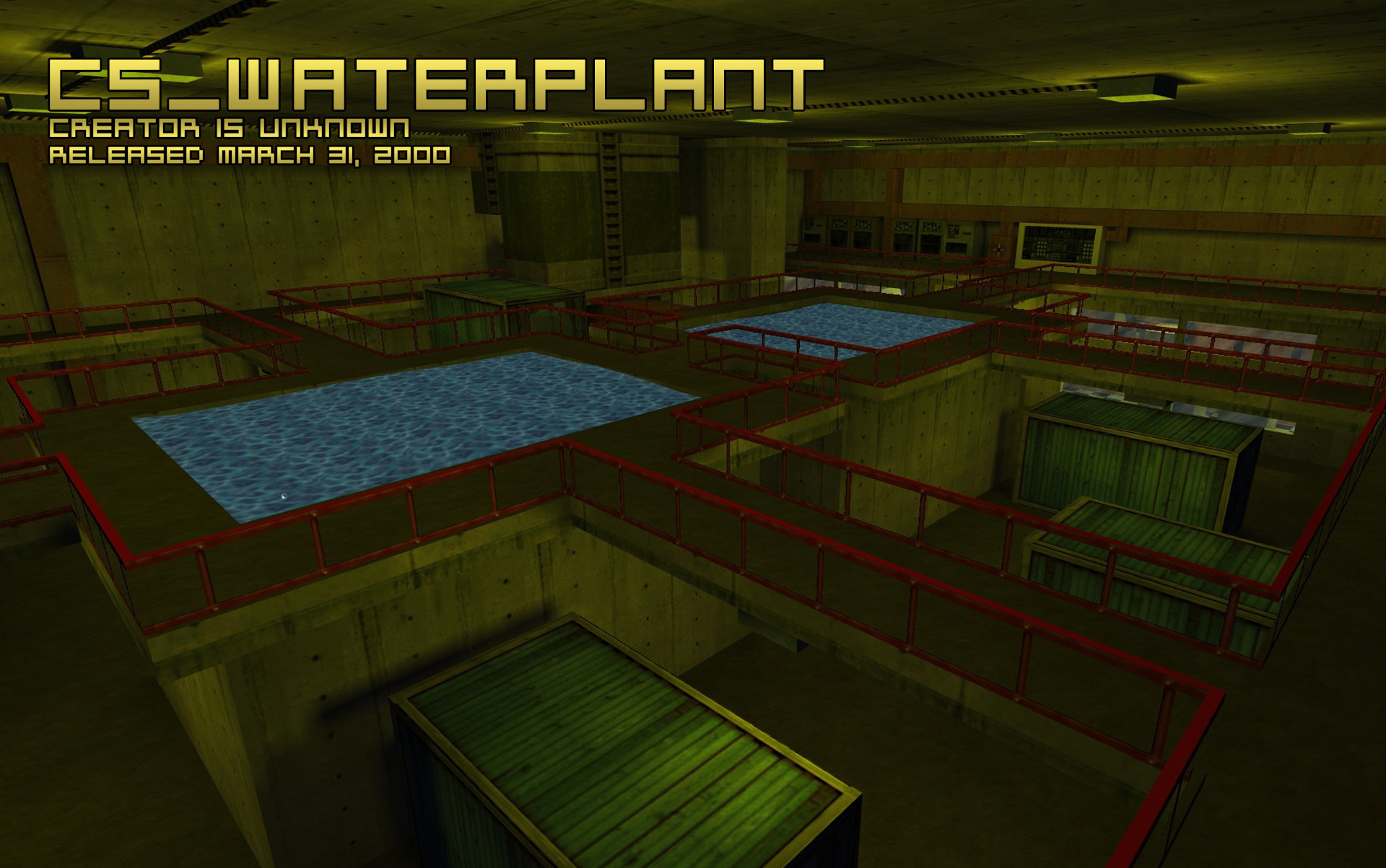 cs_waterplant Mod for Counter-Strike 1.6 | CS1.6 Mods