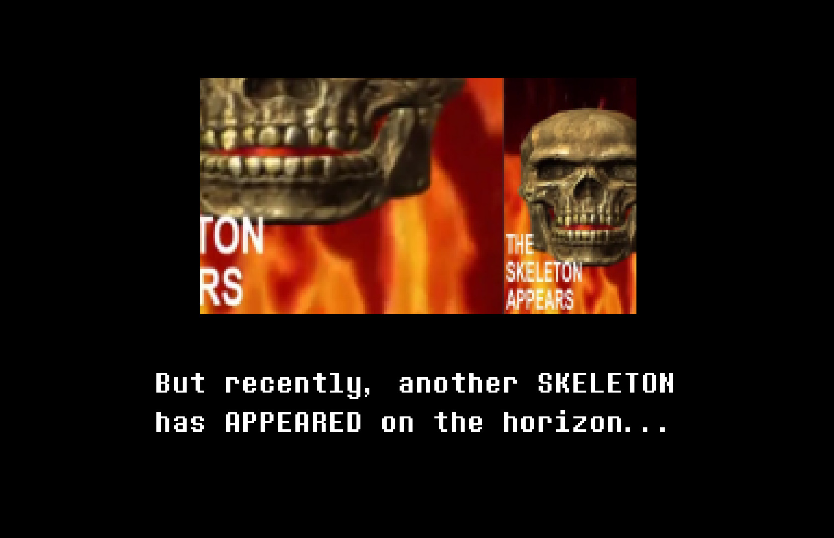 THE SKELETON APPEARS Mod for Deltarune | DR Mods