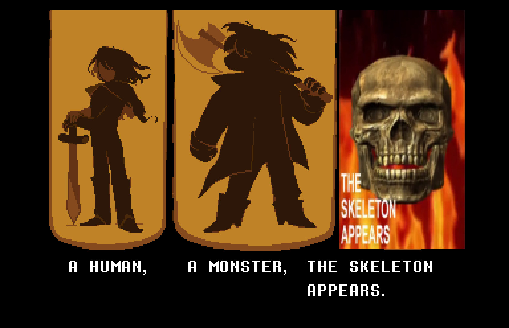 THE SKELETON APPEARS Mod for Deltarune | DR Mods