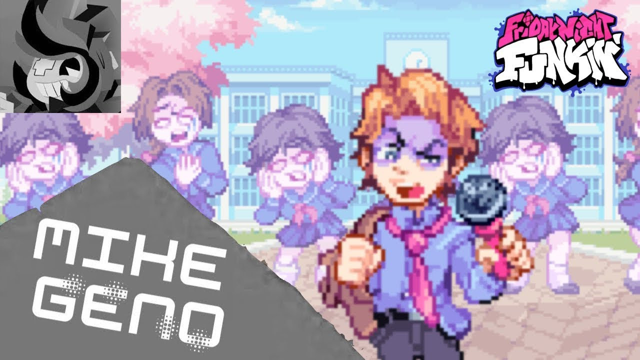 Roses Remix - Mike Geno Mod for Friday Night Funkin' | FNF Mods