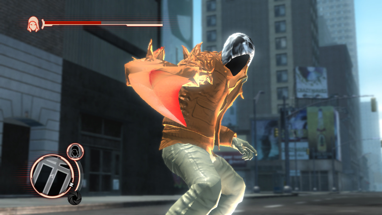 Reaper From Infamous Mod for [PROTOTYPE] | [PT] Mods