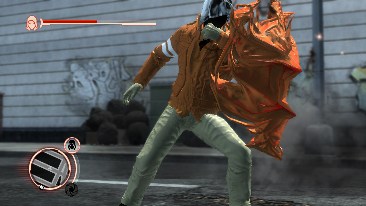 Reaper From Infamous Mod for [PROTOTYPE] | [PT] Mods