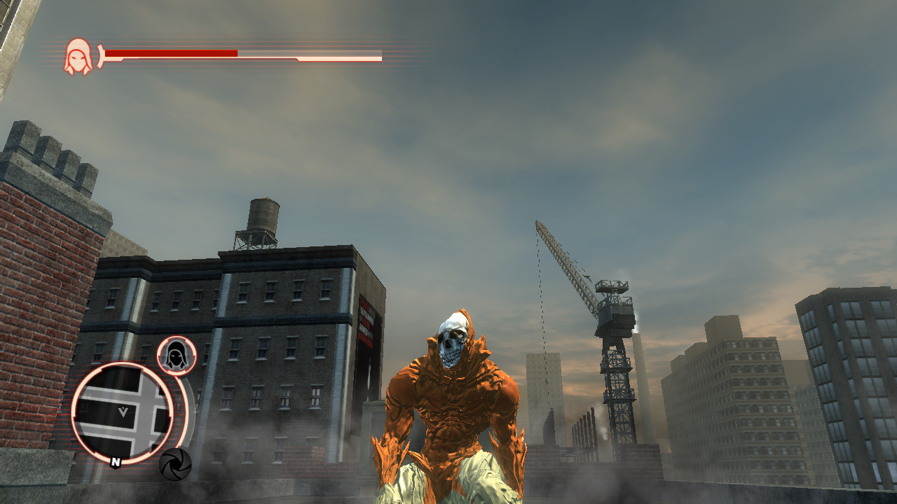 Reaper From Infamous Mod for [PROTOTYPE] | [PT] Mods