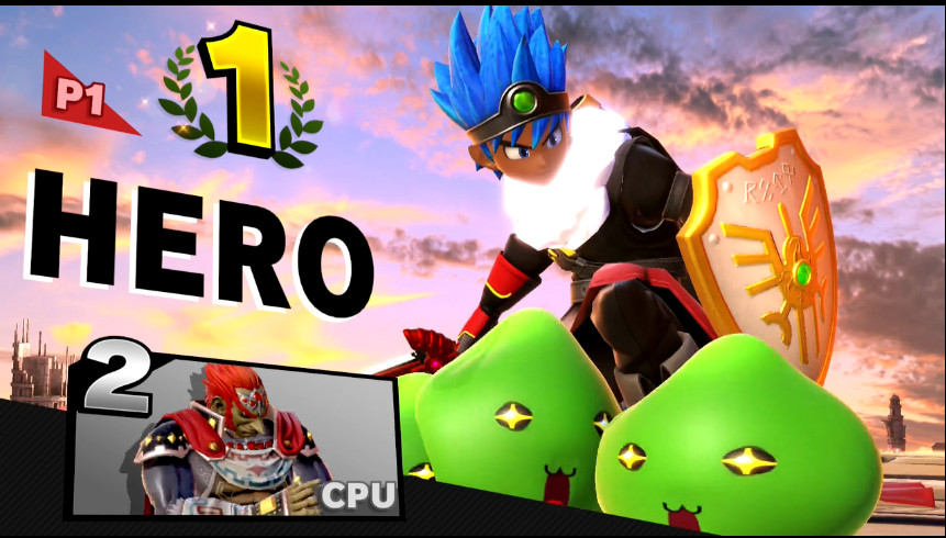 Maplestory Theme hero alt and custom slime model Mod for Super Smash ...