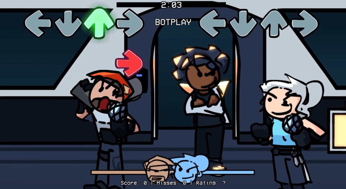 RADIANT RAVE 2.0 (Vs Raze Update!) Mod for Friday Night Funkin' | FNF Mods