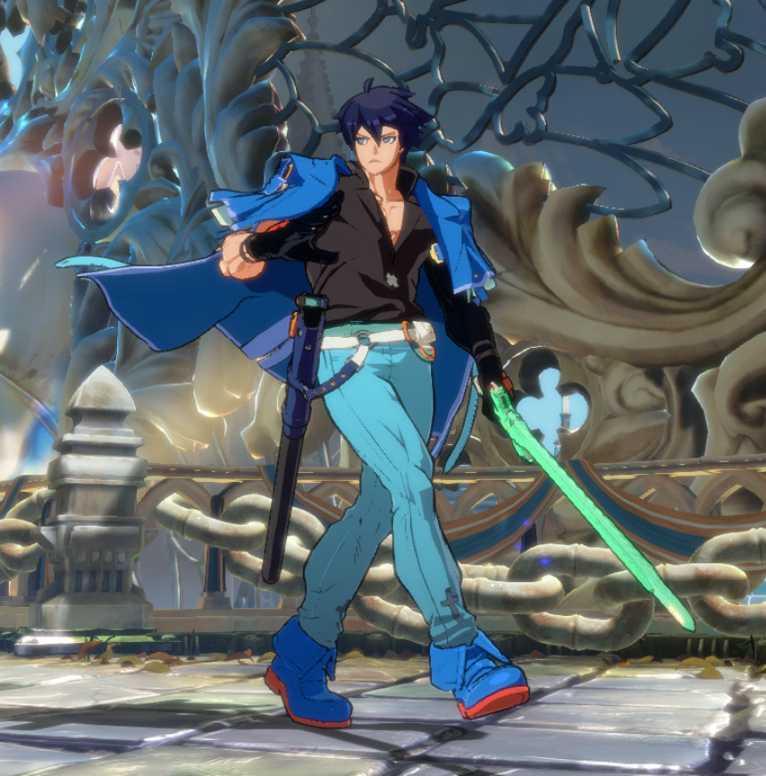 Guilty Gear Strive Sol and Ky for Mega Man X and Zero | JCR Comic Arts