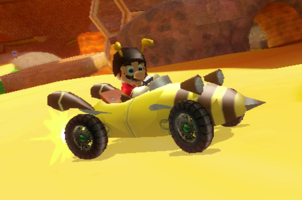Bee Mario and Luigi Mod for Mario Kart Wii | MKWii Mods