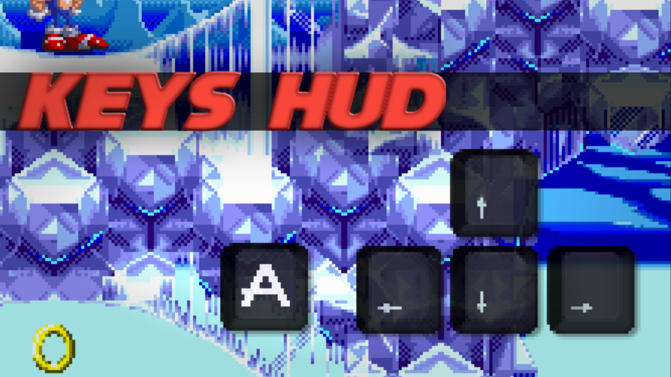 Keys Hud Mod for Sonic 3 A.I.R. | S3AIR Mods