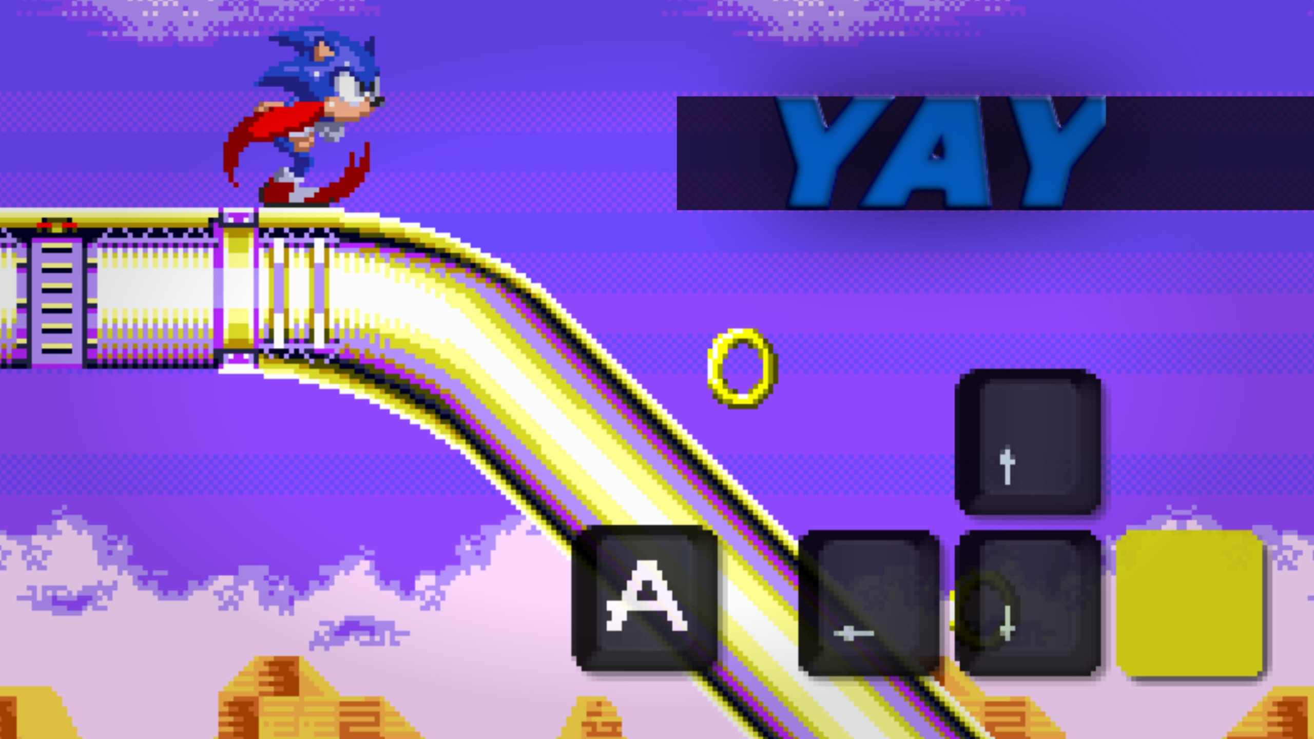 Keys Hud Mod for Sonic 3 A.I.R. | S3AIR Mods
