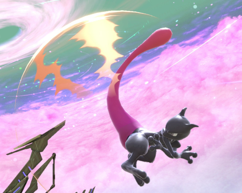 Shadow Pink Mewtwo Mod for Super Smash Bros. Ultimate | SSBU Mods