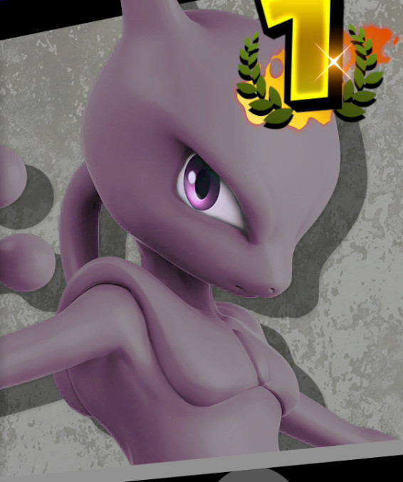 Shadow Pink Mewtwo Mod for Super Smash Bros. Ultimate | SSBU Mods