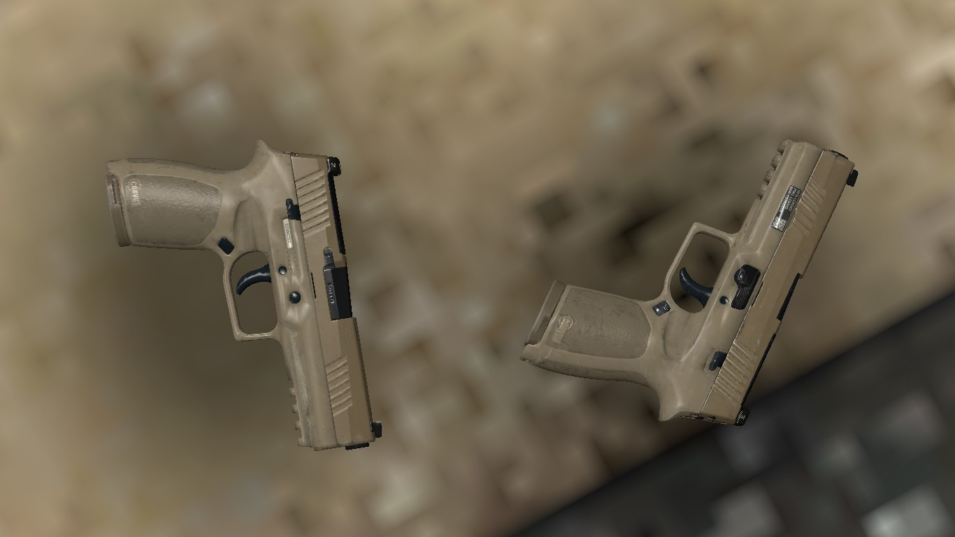 MW 2019 M19 (w/ MW 2019 Gloves) Mod for Counter-Strike: Source | CS:S Mods