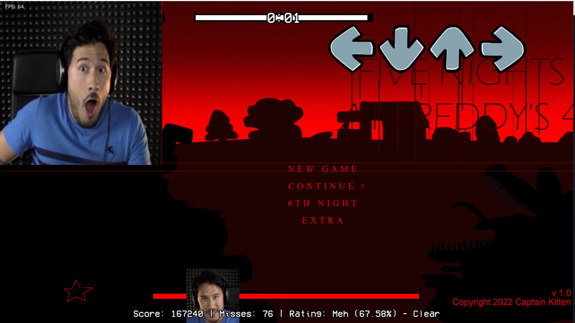 Relife Mark (Funk Of 87 Reskin) Mod for Friday Night Funkin' | FNF Mods