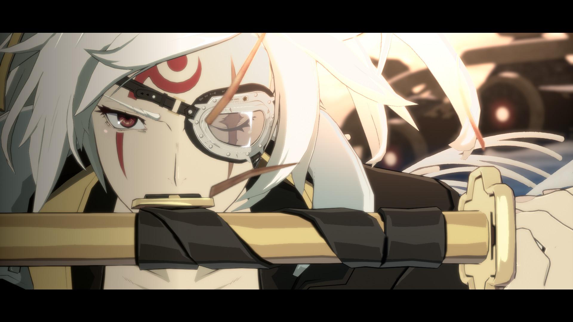 Baiken Xrd Color 6 (Xrd and Strive Iris) Mod for GUILTY GEAR -STRIVE ...