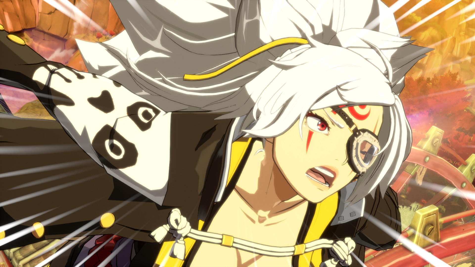 Baiken Xrd Color 6 (Xrd and Strive Iris) Mod for GUILTY GEAR -STRIVE ...
