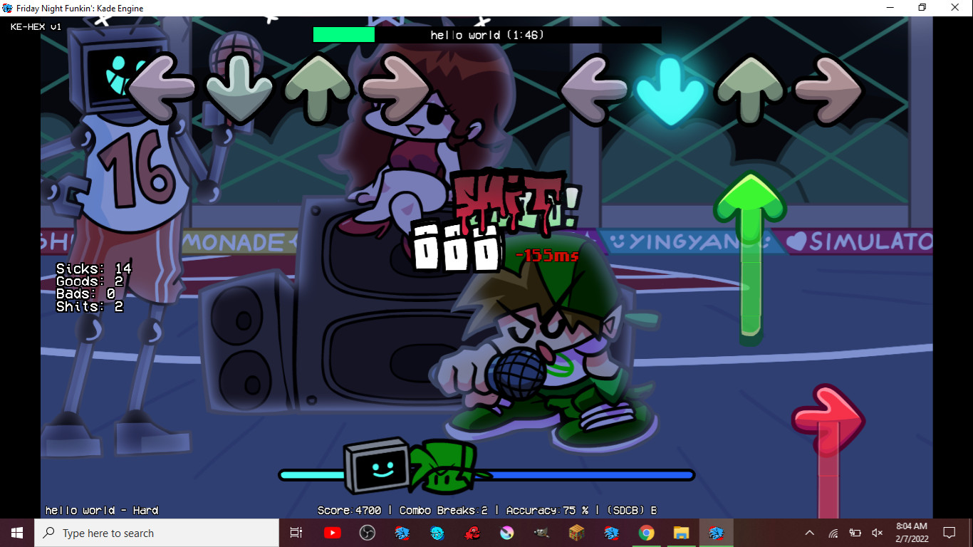 FNF Logan Edition V5! (added more reskins) [Friday Night Funkin'] [Mods]