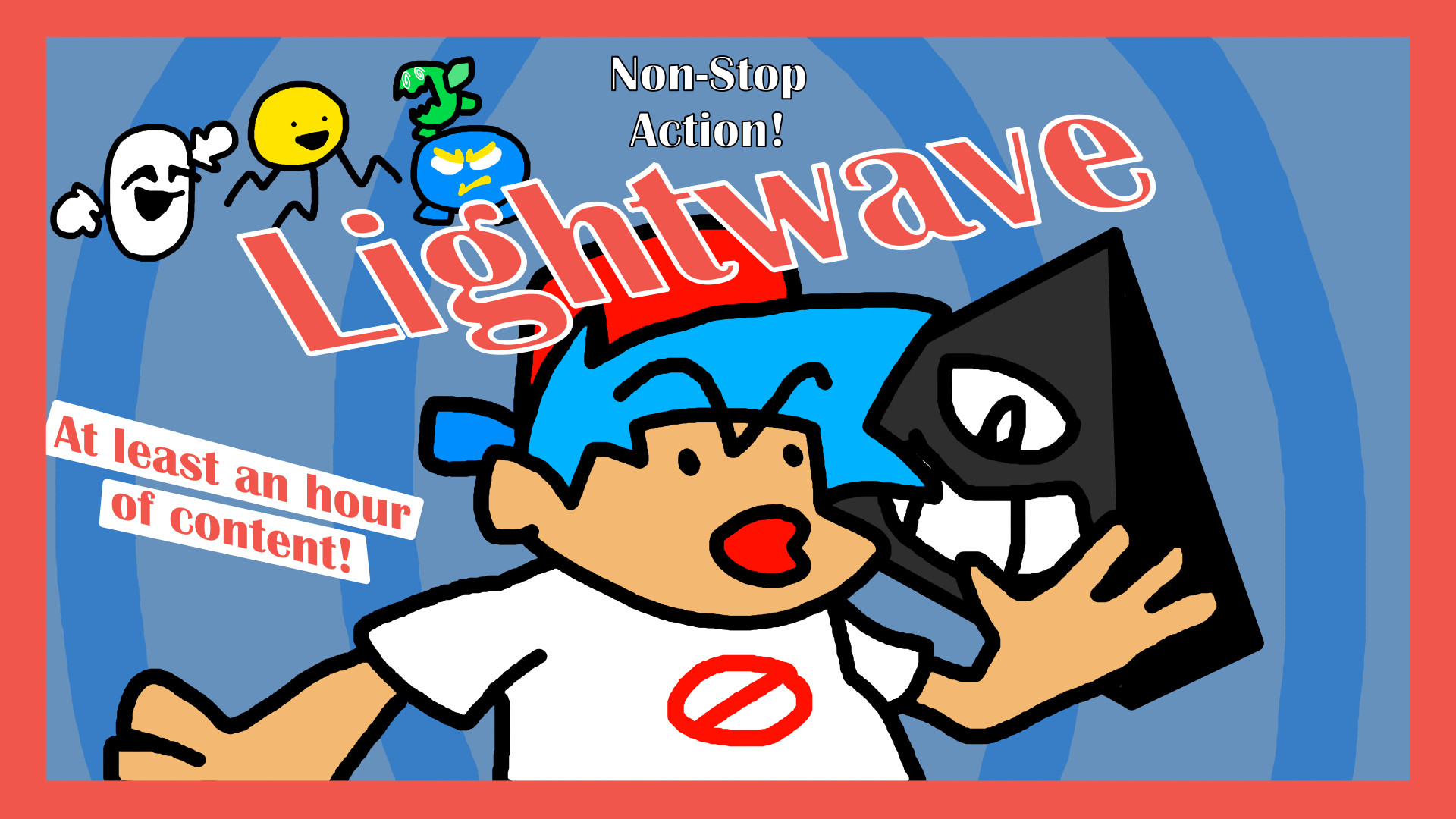 Friday Night Funkin' Lightwave Mod Mod for Friday Night Funkin' | FNF Mods