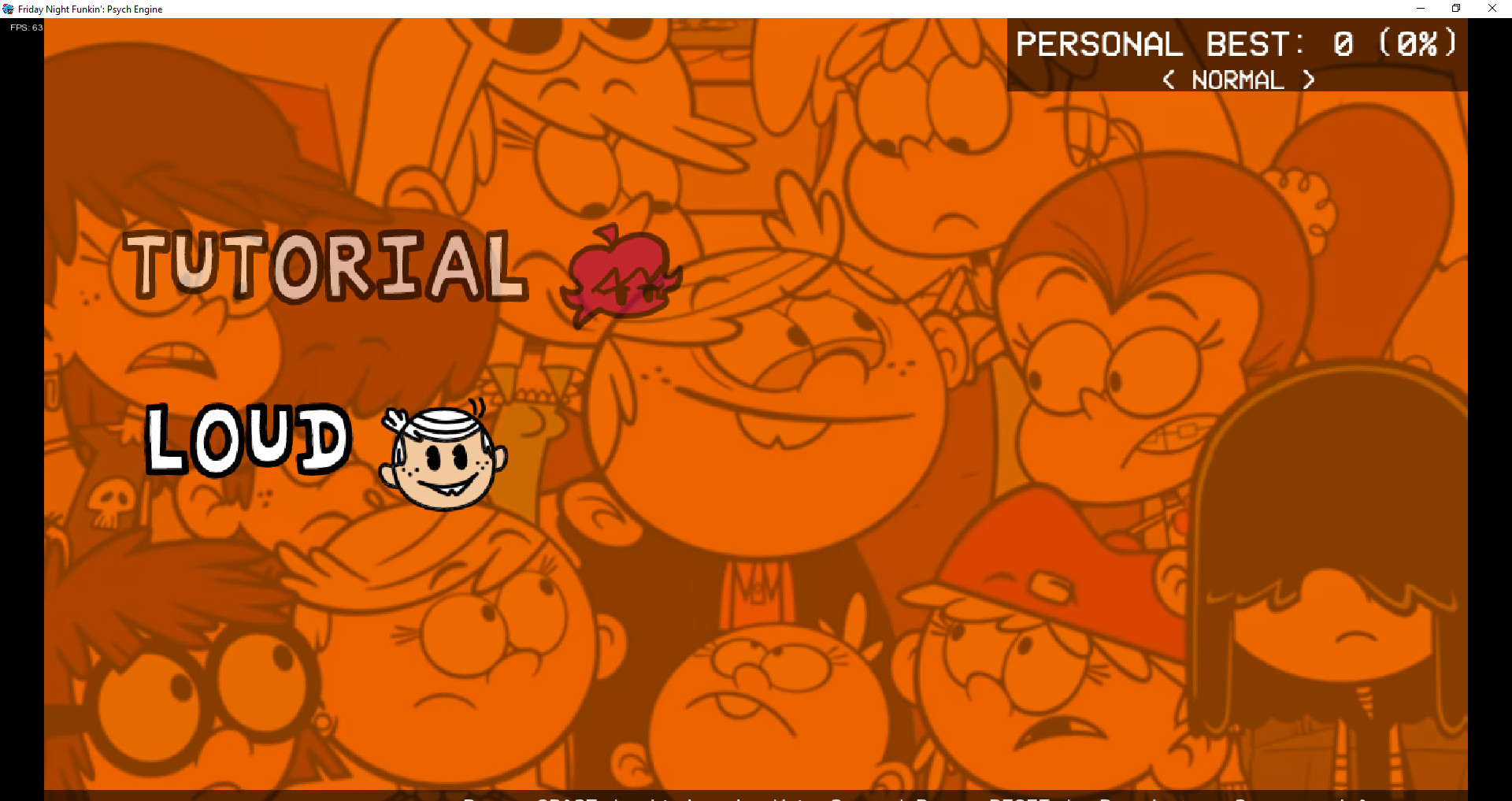 Fnf vs loud house demo Mod for Friday Night Funkin' | FNF Mods