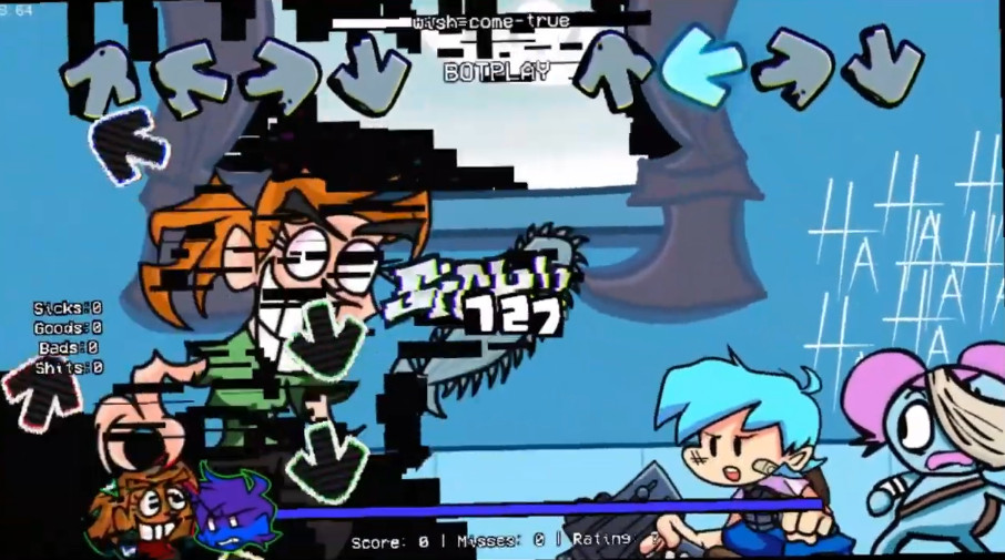 FNFxPibby: Vs.Vicky&??? (Full WEEK) Mod for Friday Night Funkin' | FNF Mods