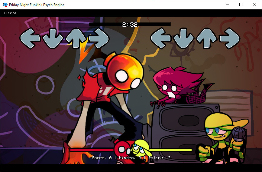 whitty ballistic minus (fan made) Mod for Friday Night Funkin' | FNF Mods