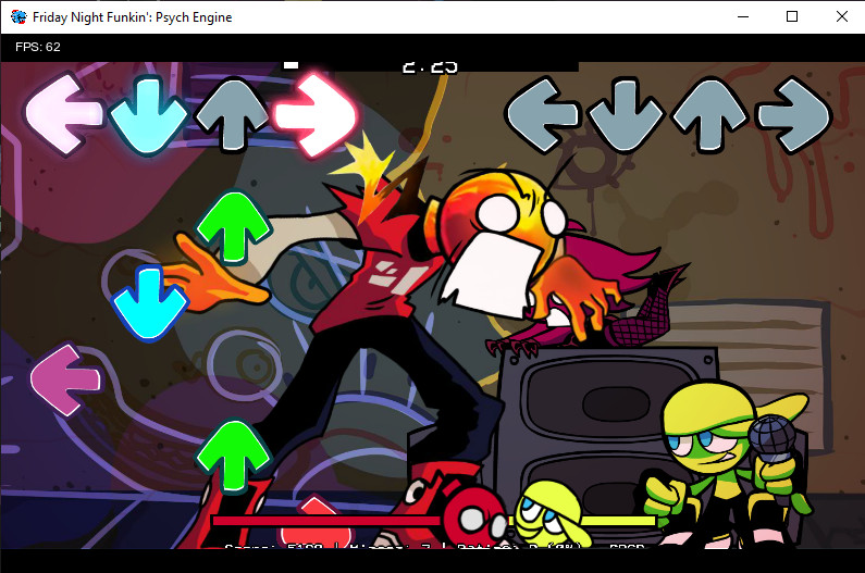 whitty ballistic minus (fan made) Mod for Friday Night Funkin' | FNF Mods