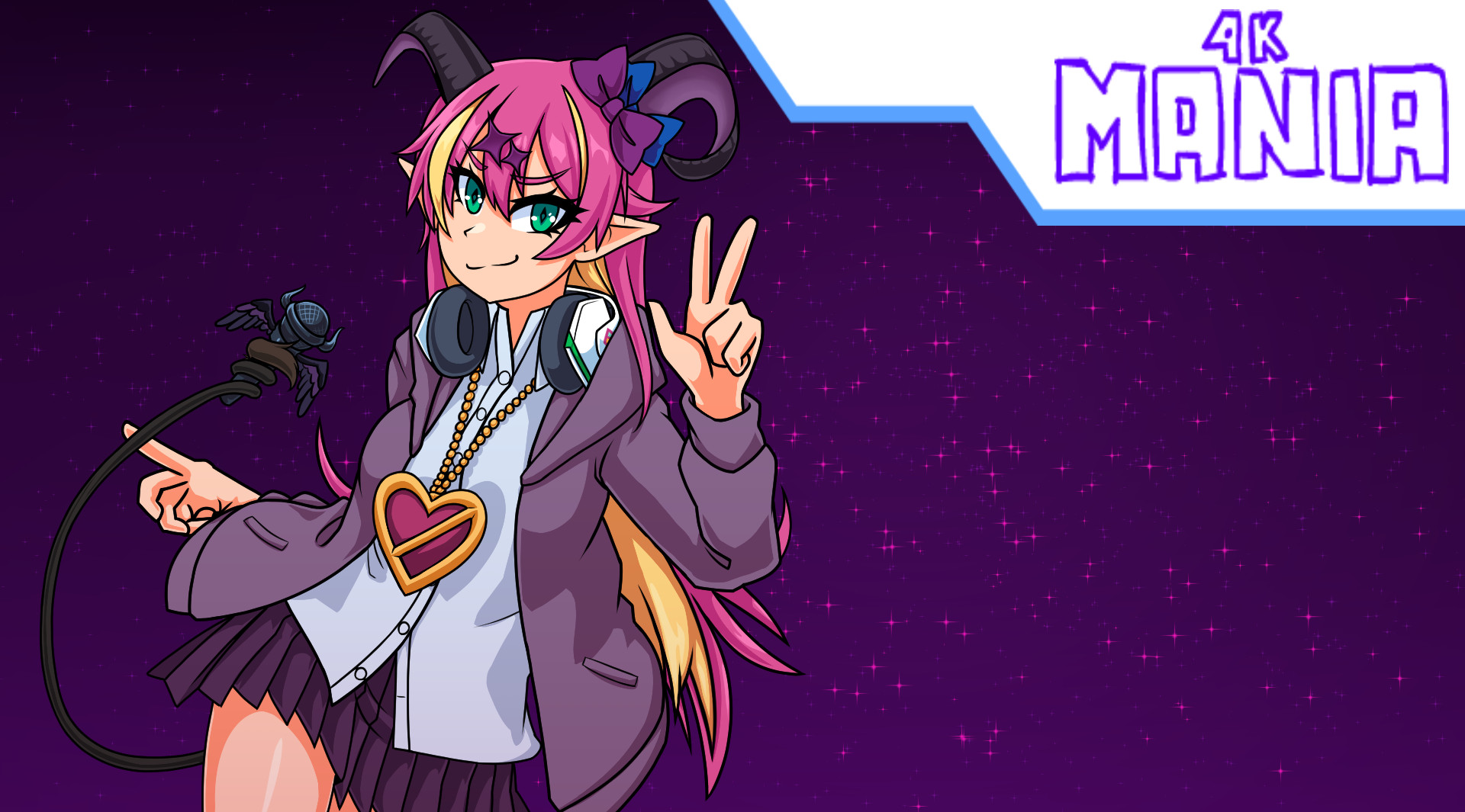 Holofunk Mania: The Full-Ass Rechart Mod for Friday Night Funkin' | FNF ...