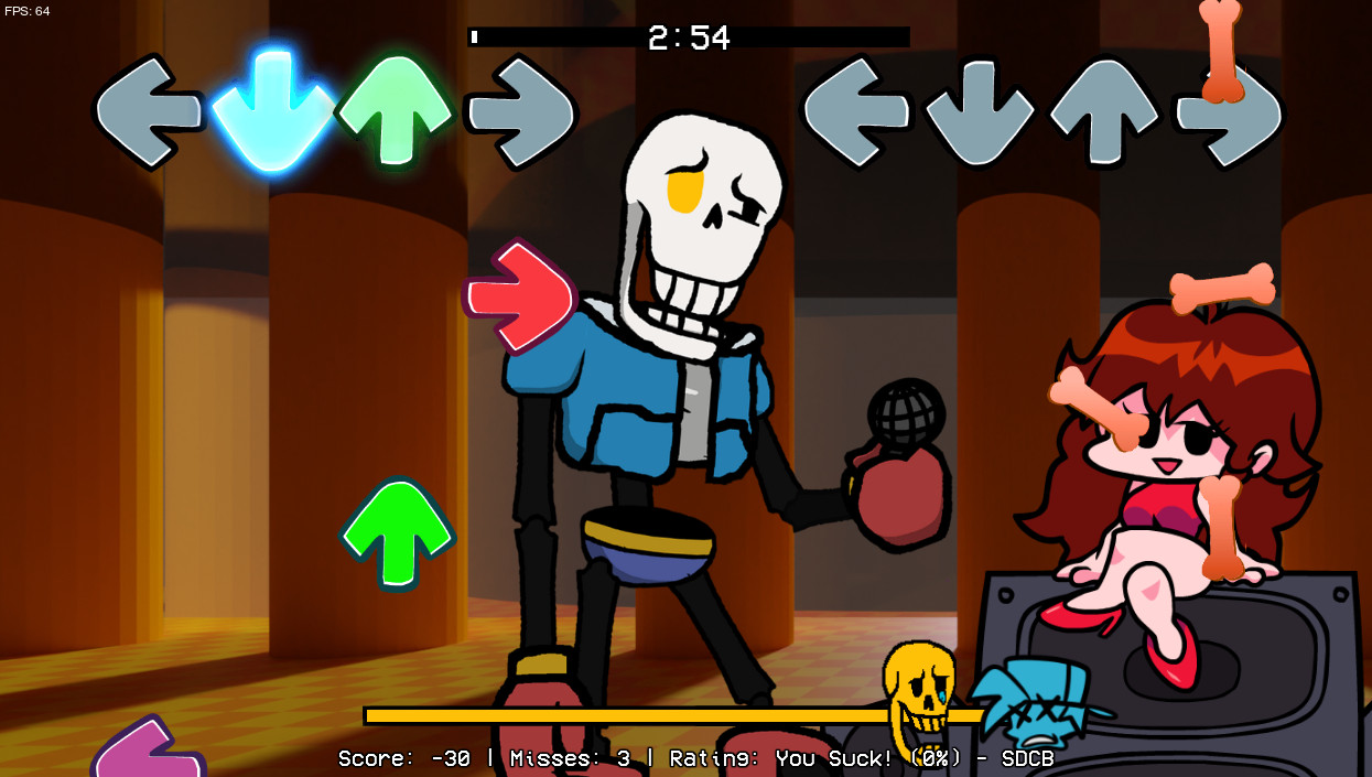 Friday Night Funkin': Disbelief [V1.5] Mod for Friday Night Funkin ...