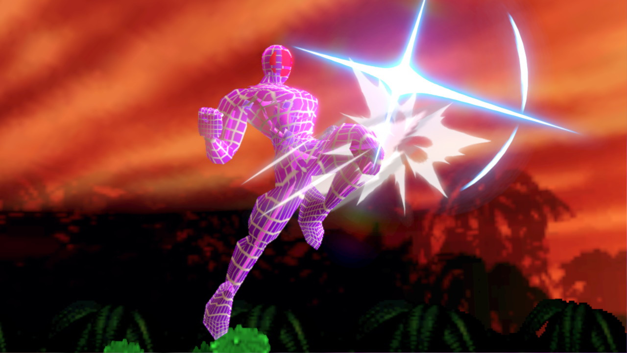 Male Fighting Wireframe (Melee) Mod for Super Smash Bros. Ultimate ...