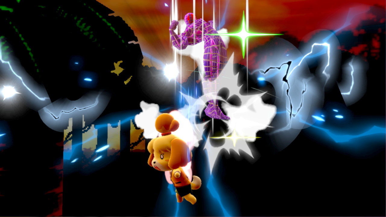 Male Fighting Wireframe (Melee) Mod for Super Smash Bros. Ultimate ...