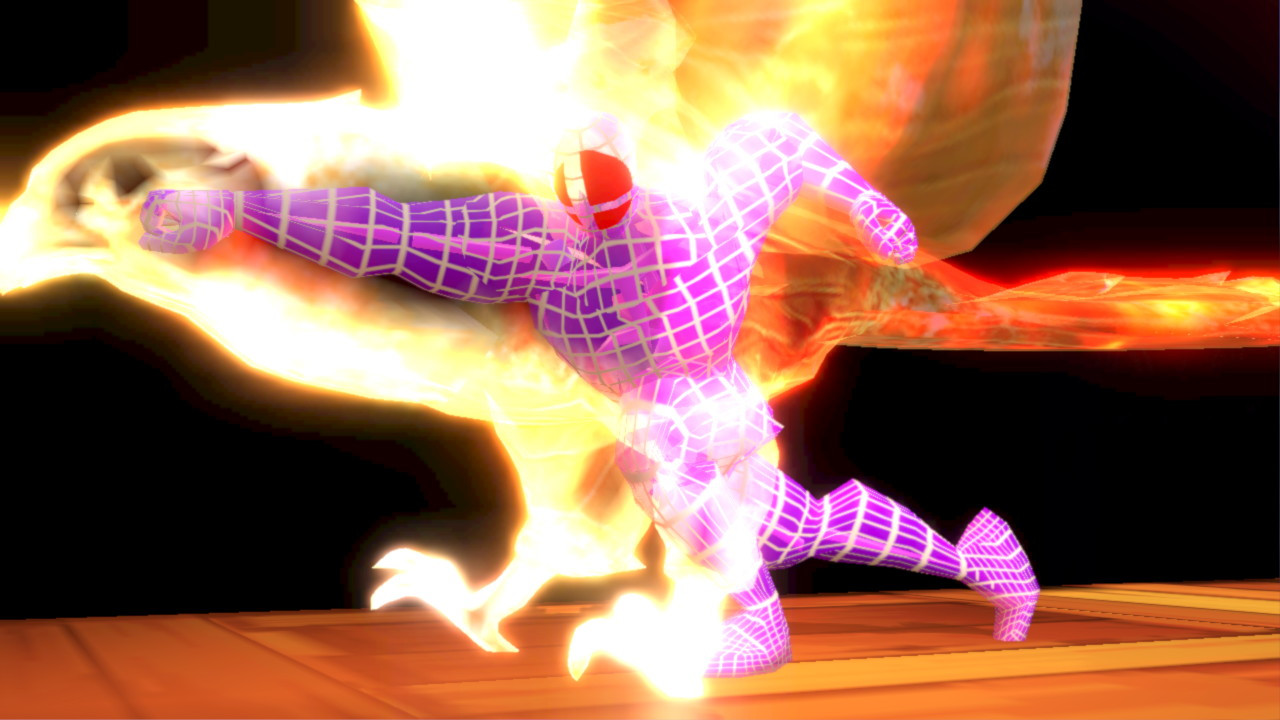Male Fighting Wireframe (Melee) Mod for Super Smash Bros. Ultimate ...