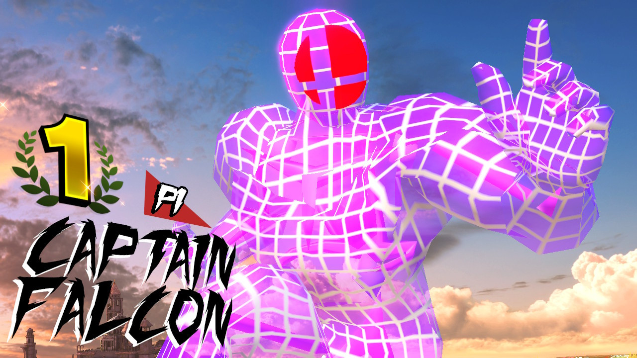 Male Fighting Wireframe (Melee) Mod for Super Smash Bros. Ultimate ...