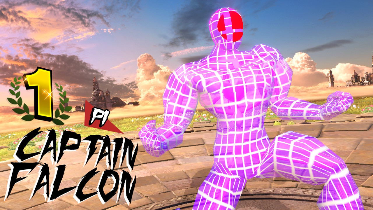 Male Fighting Wireframe (Melee) Mod for Super Smash Bros. Ultimate ...