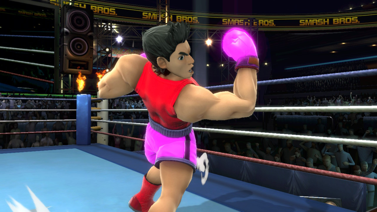 Pink and Red Little Mac Mod for Super Smash Bros. Ultimate | SSBU Mods