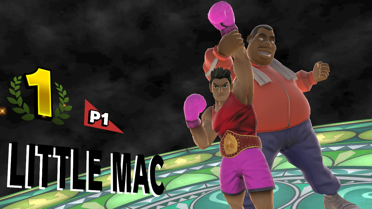 Pink and Red Little Mac Mod for Super Smash Bros. Ultimate | SSBU Mods
