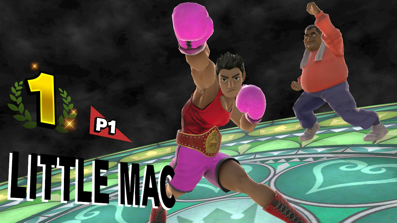 Pink and Red Little Mac Mod for Super Smash Bros. Ultimate | SSBU Mods