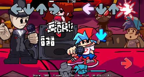 V.S MAFIA MOD [Friday Night Funkin'] [Mods]