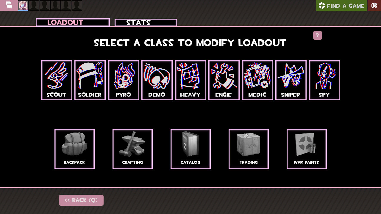 PINK HUD tf2 Mod for Team Fortress 2 | TF2 Mods
