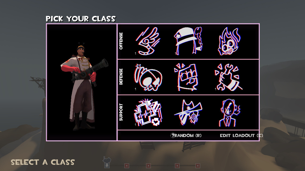 PINK HUD tf2 Mod for Team Fortress 2 | TF2 Mods