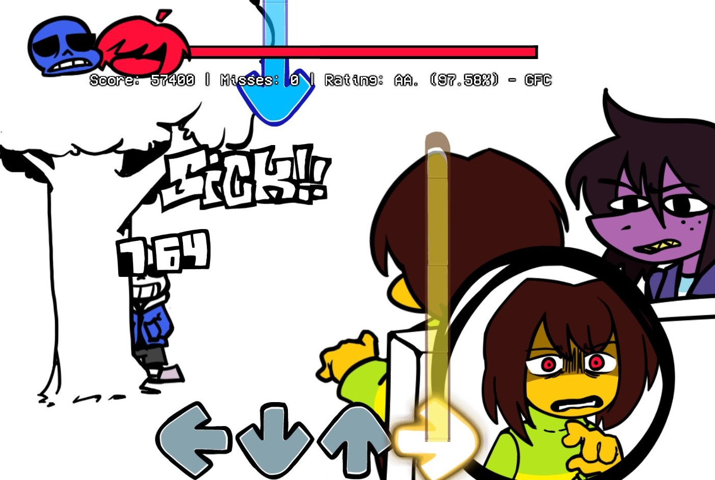 Friday Night Funkin' SUFMM Mod for Friday Night Funkin' | FNF Mods