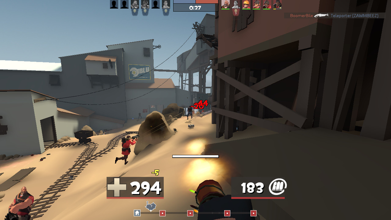 PINK HUD tf2 Mod for Team Fortress 2 | TF2 Mods