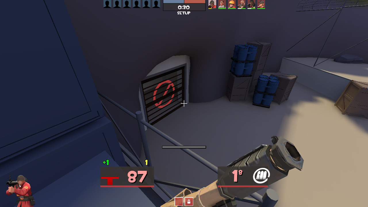 PINK HUD tf2 Mod for Team Fortress 2 | TF2 Mods