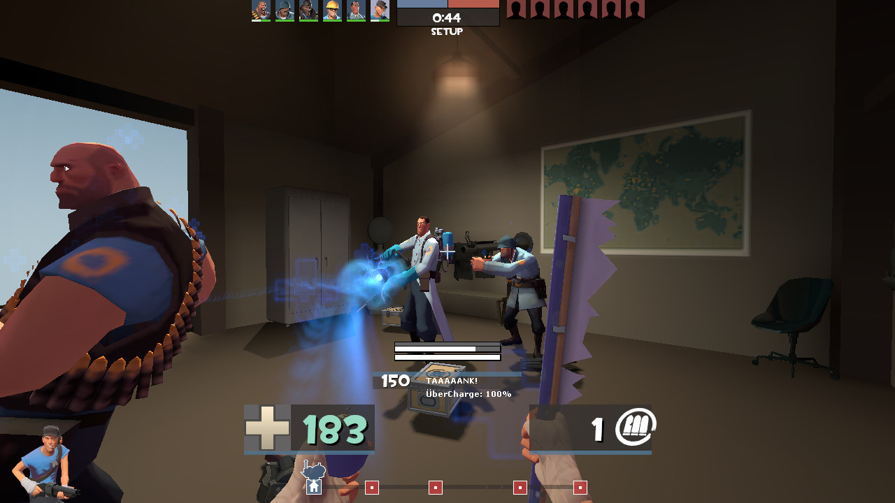 PINK HUD tf2 Mod for Team Fortress 2 | TF2 Mods