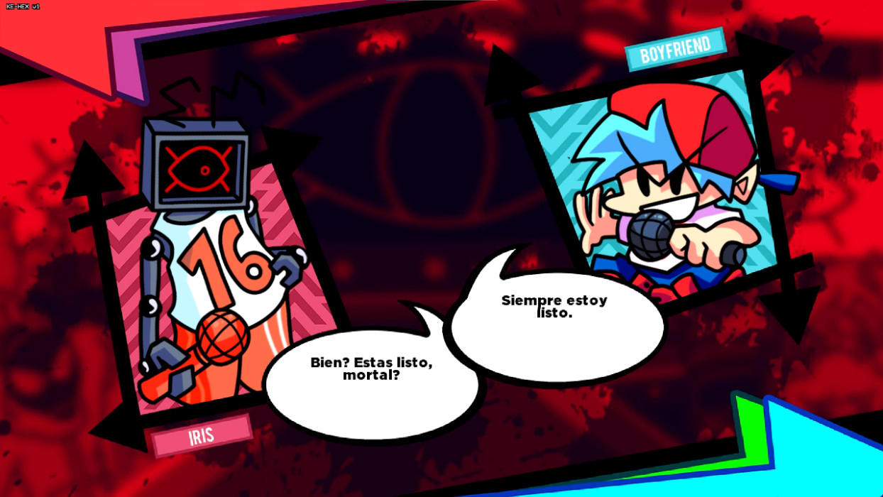 VS Hex Mod (THE WEEKEND UPDATE) (ESPAÑÓL) Mod for Friday Night Funkin' | FNF Mods