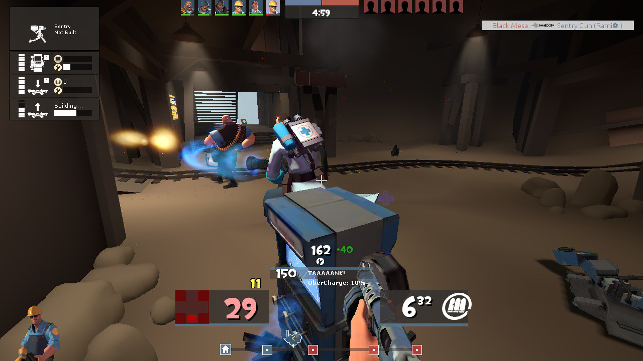 PINK HUD tf2 Mod for Team Fortress 2 | TF2 Mods