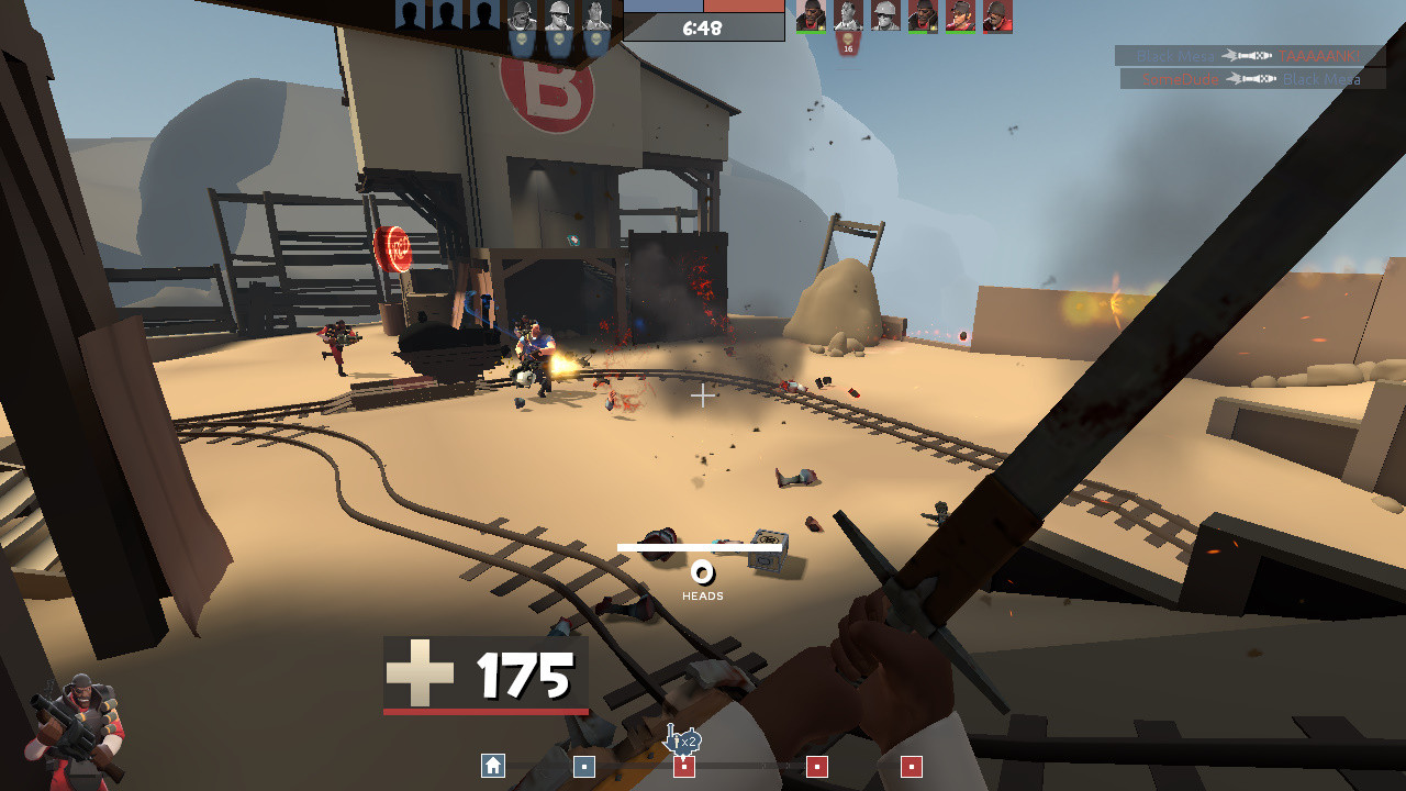PINK HUD tf2 Mod for Team Fortress 2 | TF2 Mods