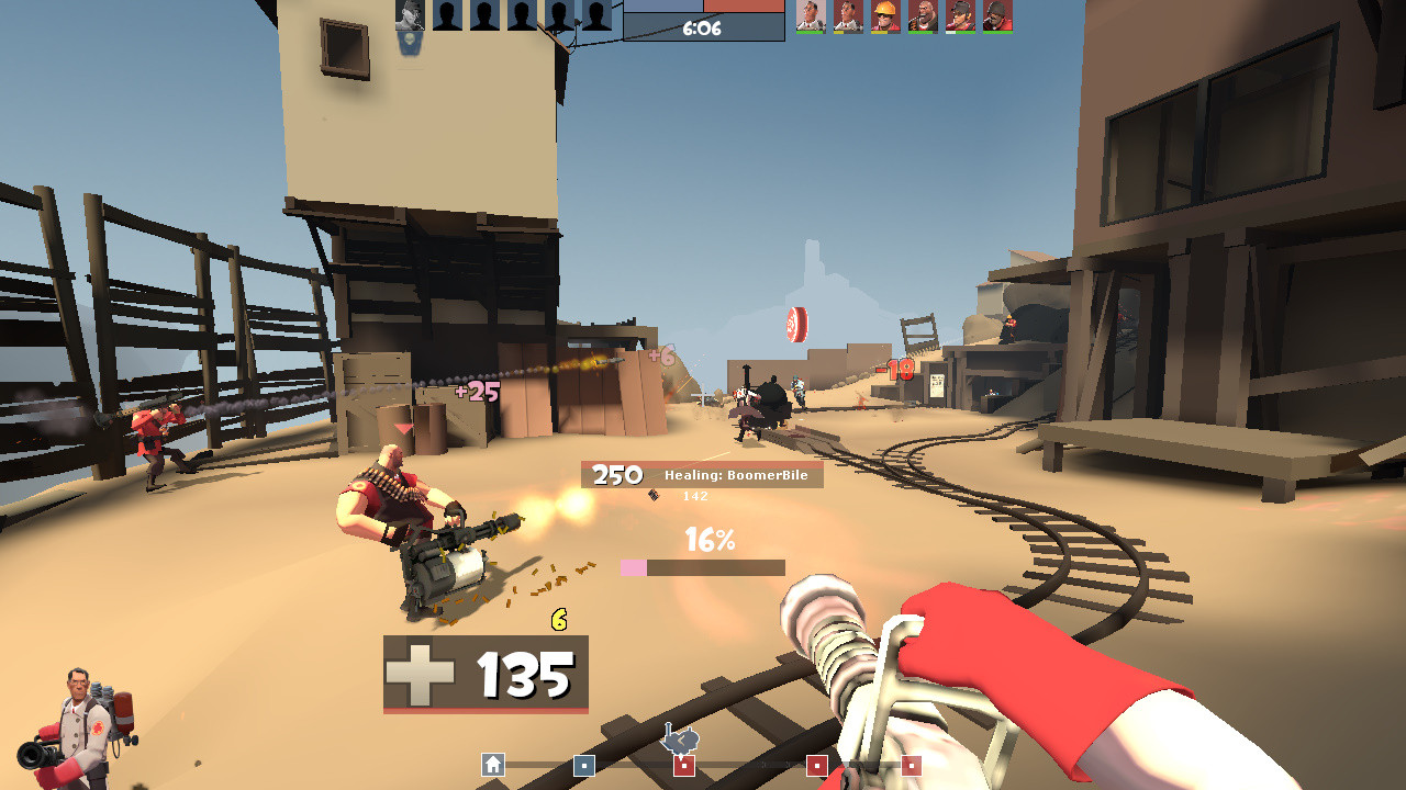 PINK HUD tf2 Mod for Team Fortress 2 | TF2 Mods