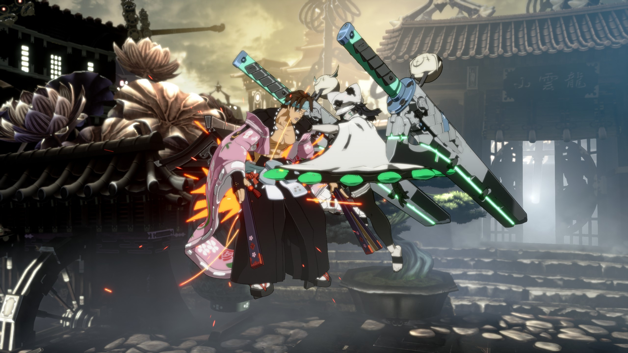 Ulquiorra Ramlethal [All Colors] Mod for GUILTY GEAR -STRIVE- | GGST Mods